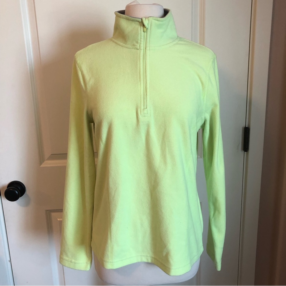 Women’s Danskin Now Neon Fleece Jacket - Gem